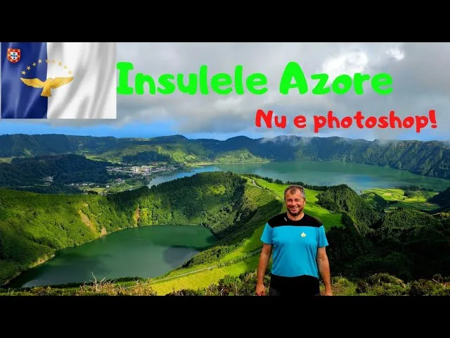 Europa - Portugalia - Insulele Azore - Marian Adventures