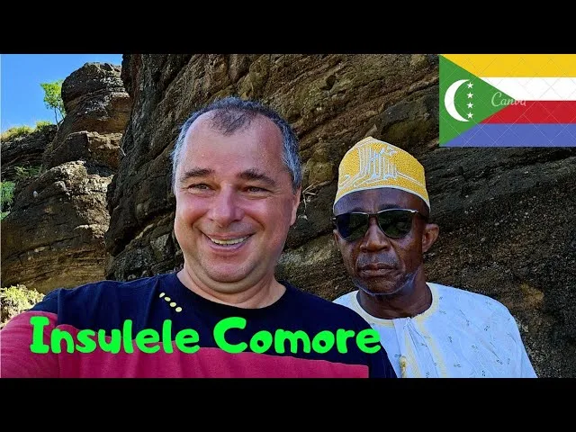 Africa – Insulele Comore – Insula Grande Comore - Marian Adventures